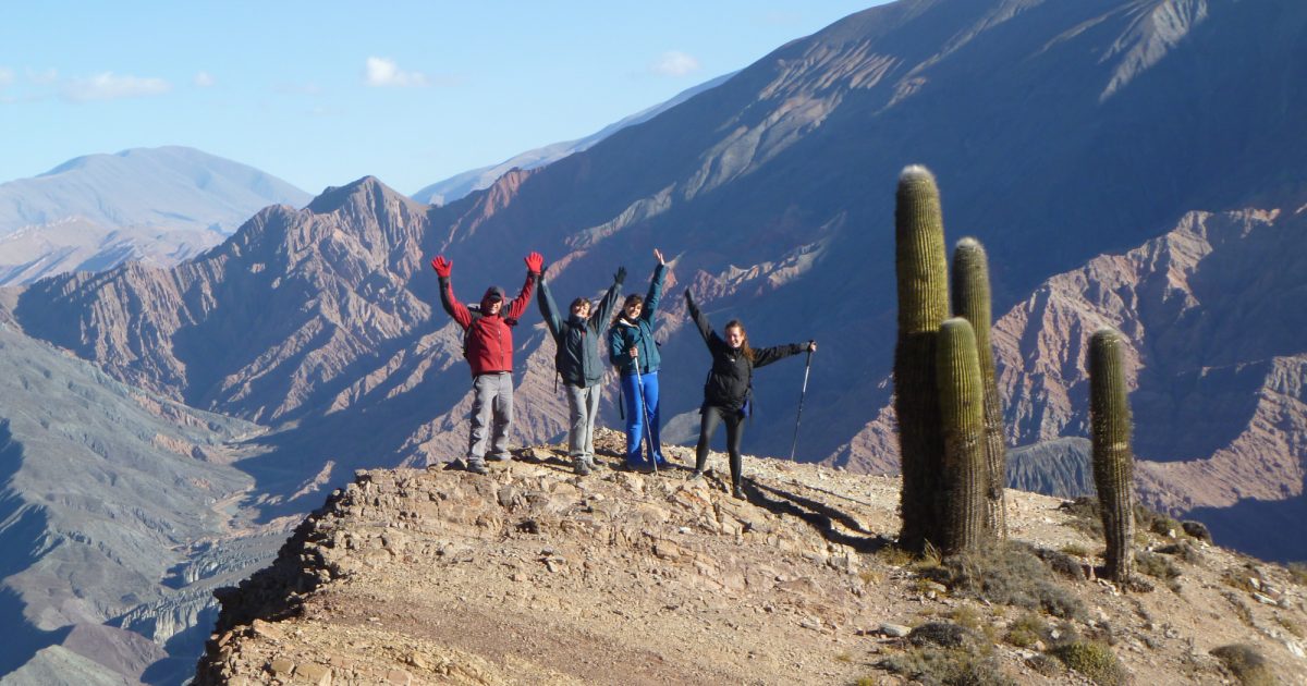 Trekking Casa del Inca « Andes Challenge